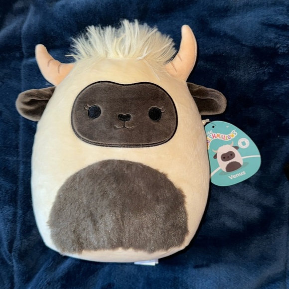 Squishmallows | Toys | Venus The Longhorn Sheep Squishmallow Nwt | Poshmark